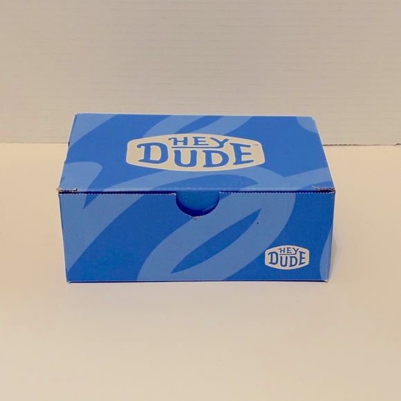 Hey Dude | Other | Hey Dude Wally Mini Shoe Box | Poshmark